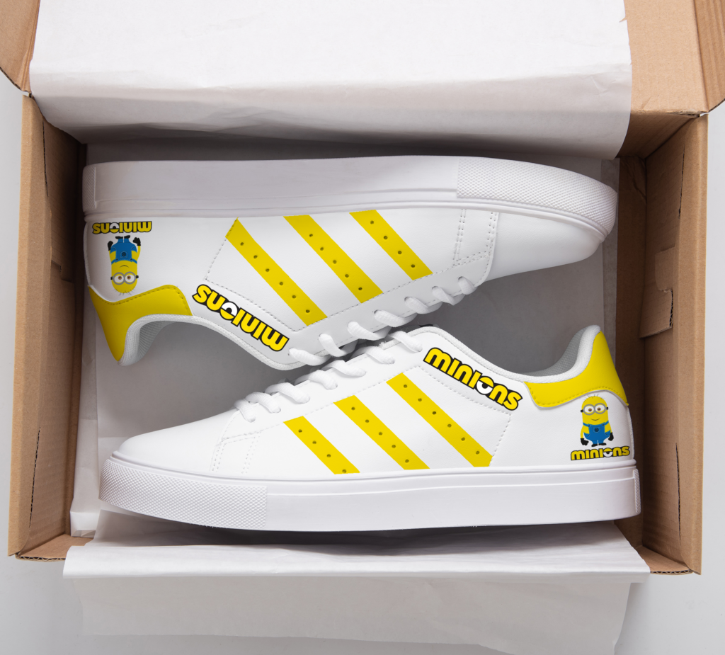 Minions Stan Smith Shoes TR - Lionteez
