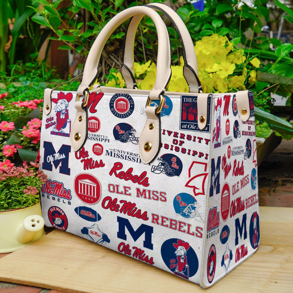 Ole Miss Rebels Leather Bag - Lionteez