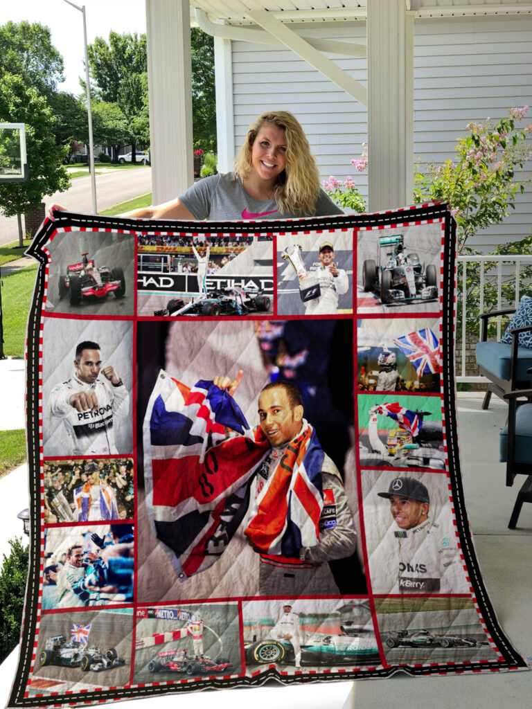 Lewis Hamilton Blanket Quilt - Lionteez