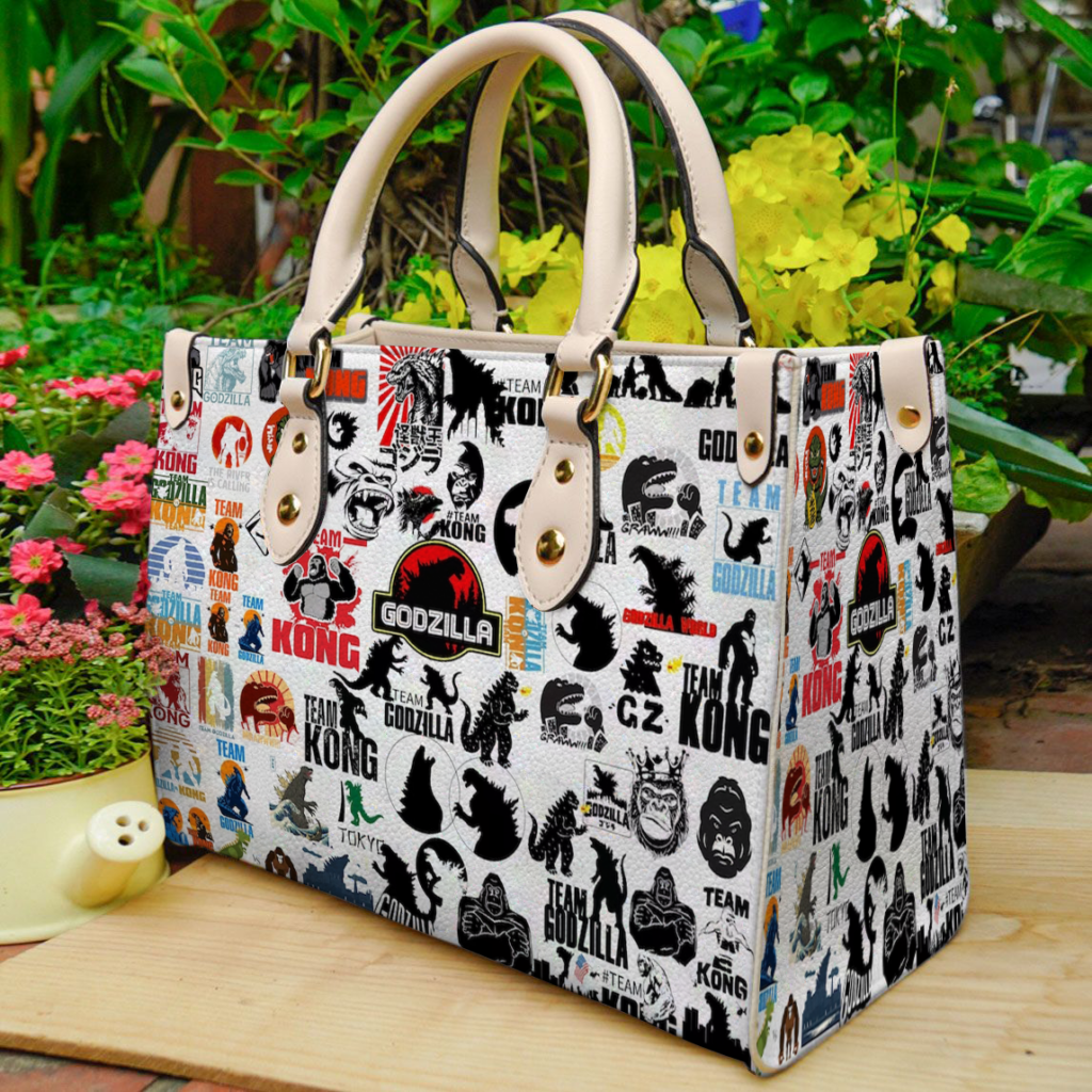 Godzilla Leather Bag - Lionteez