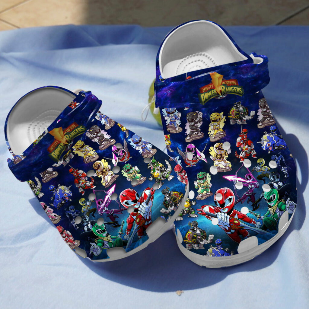 Power Rangers Crocs - Lionteez