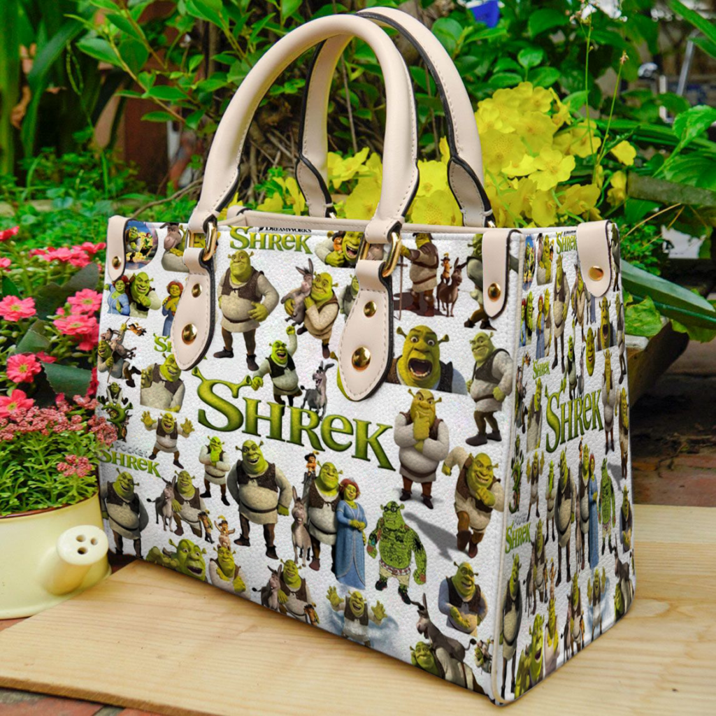 Shrek Leather HandBag - Lionteez