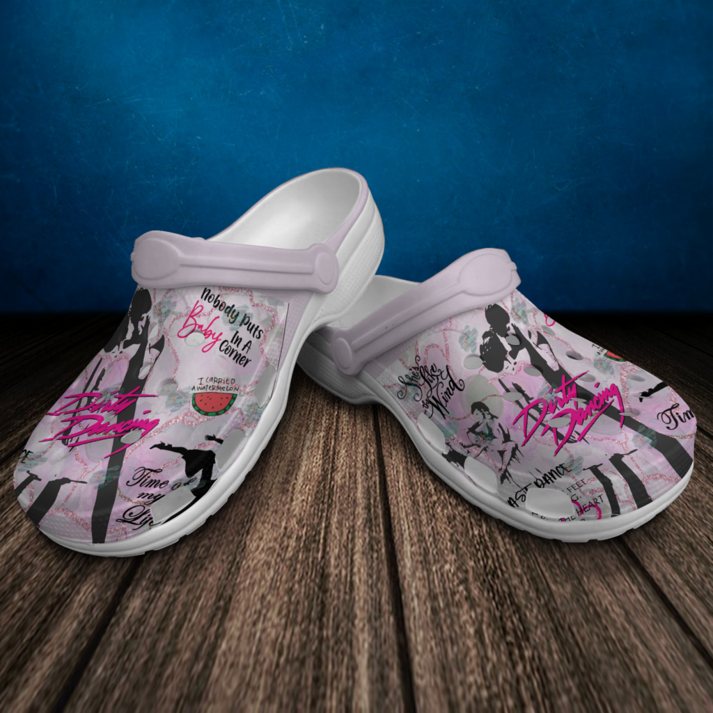 Dirty Dancing Crocs - Lionteez