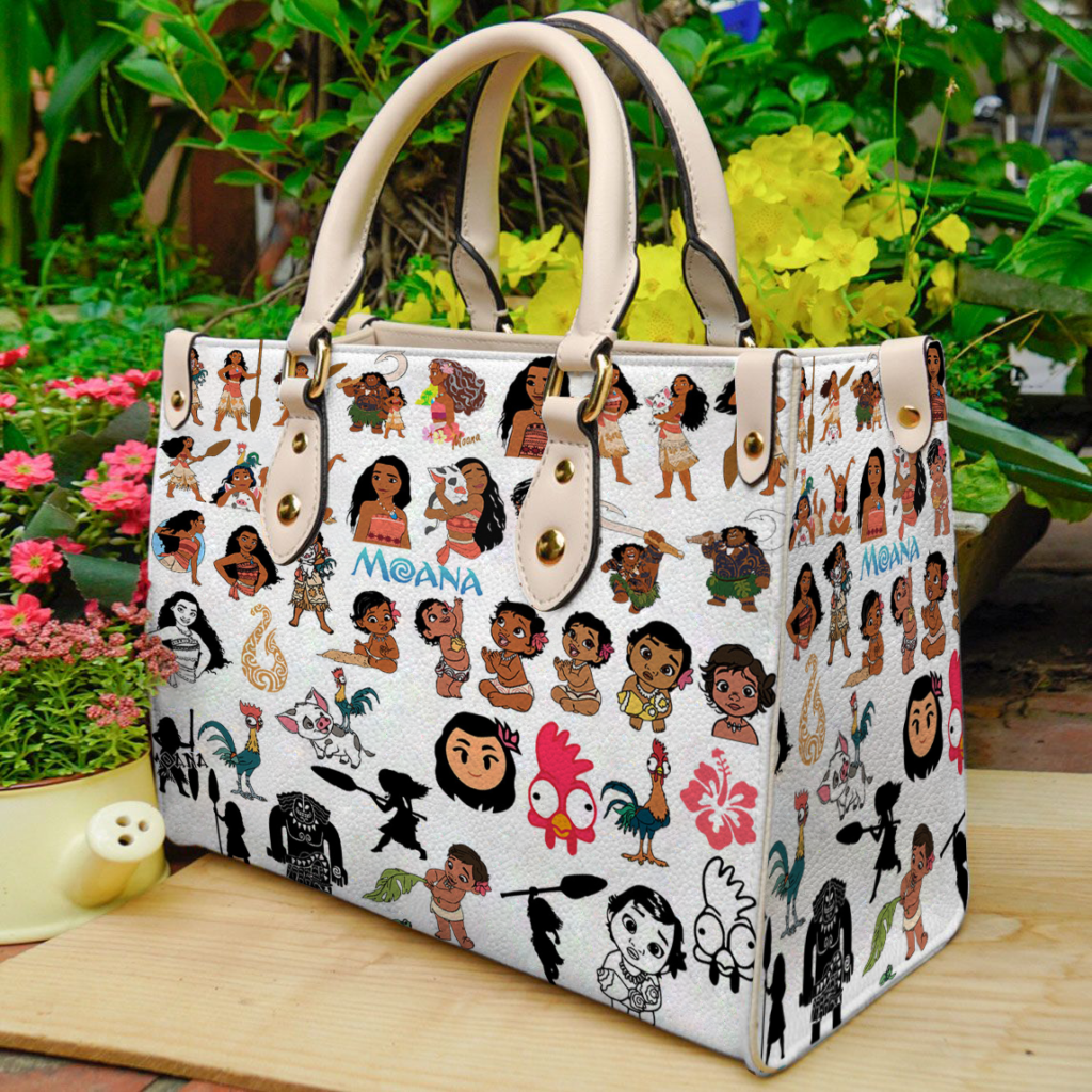 Moana Leather Handbag - Lionteez