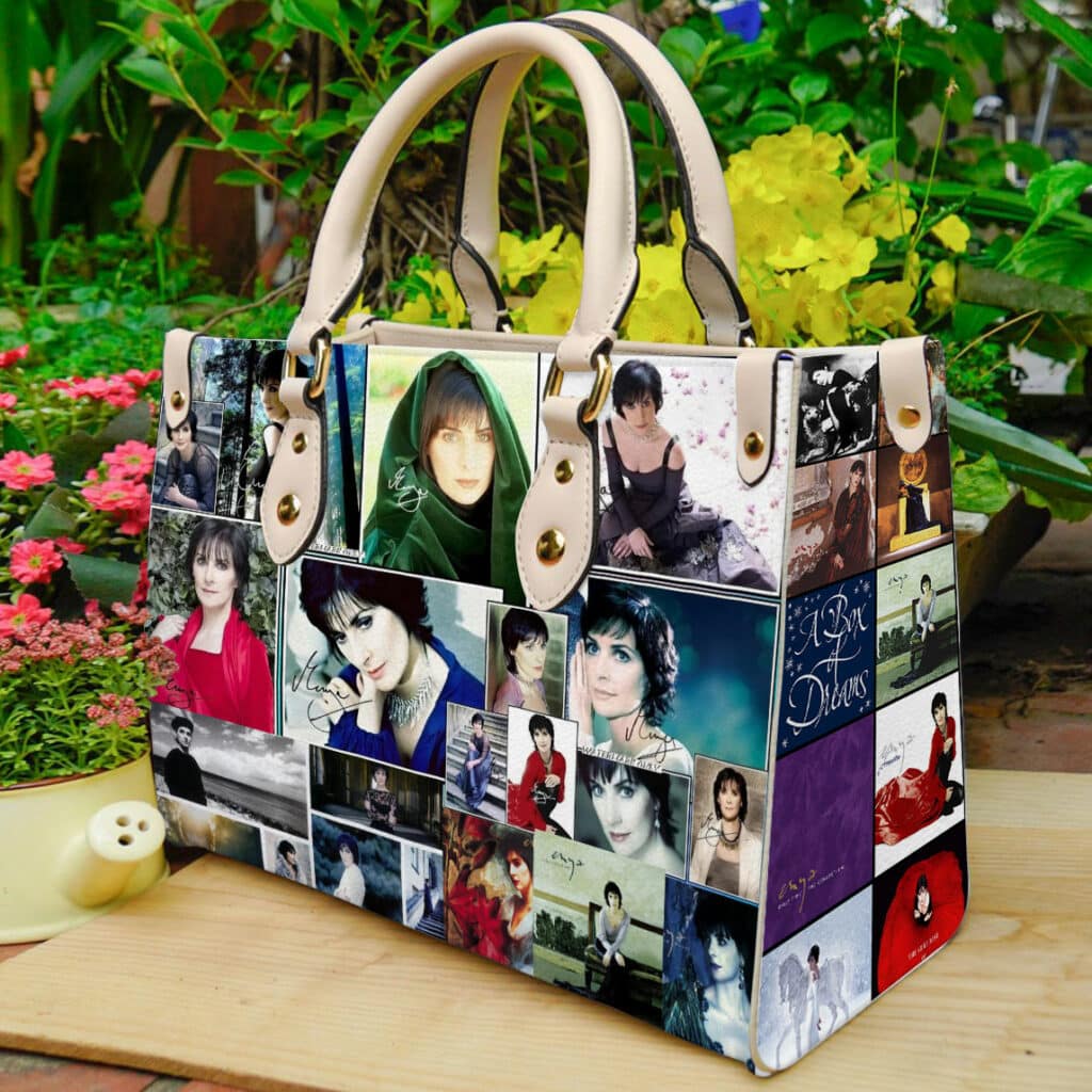 Enya Leather Handbag TR - Lionteez