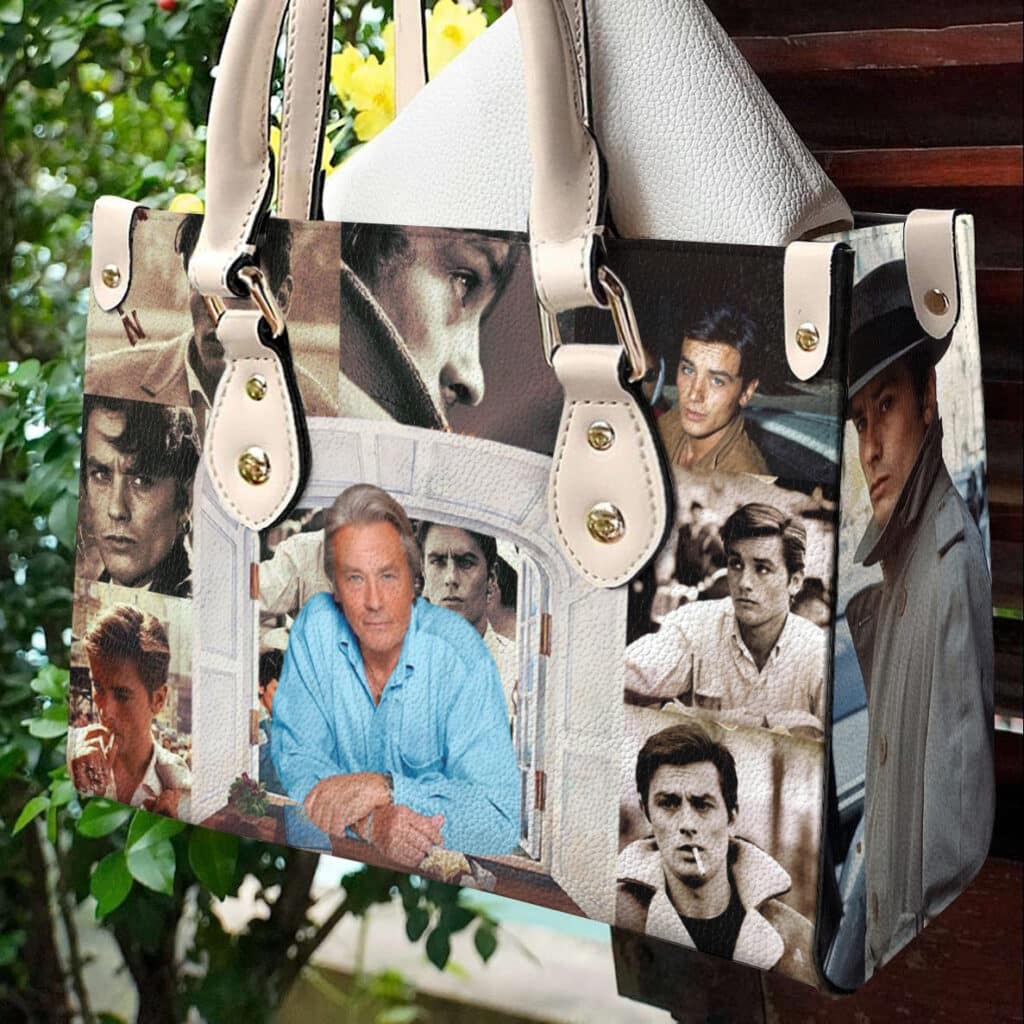 Alain Delon Leather Bag TR - Lionteez
