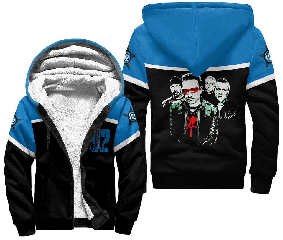 U2 Fleece Jacket TR - Lionteez